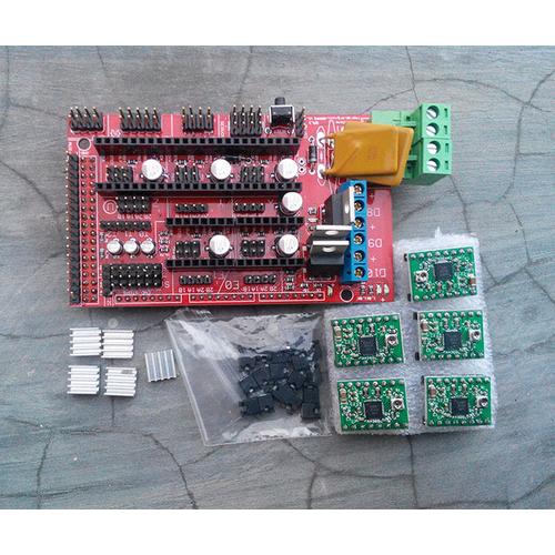 Jual RAMPS 1.4 Reprap 3D Printer Controller KIT - Kota Surabaya ...