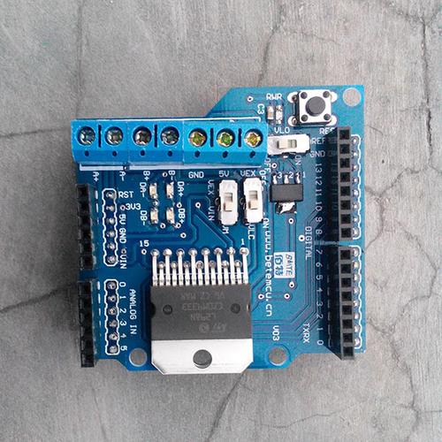 Jual Motor drive shield-L298N V3.0 -Arduino Compatible - Kota Surabaya ...