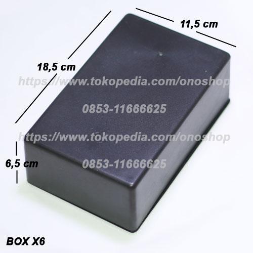 Jual Box Hitam X6 - Packing Extra - Jakarta Barat - ONO SHOP | Tokopedia