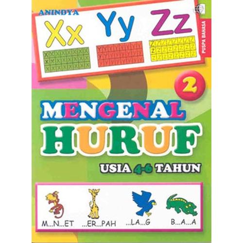 Jual Mengenal Huruf 2 Usia 4 - 6 Tahun - Kab. Tuban - Duta Ilmu | Tokopedia