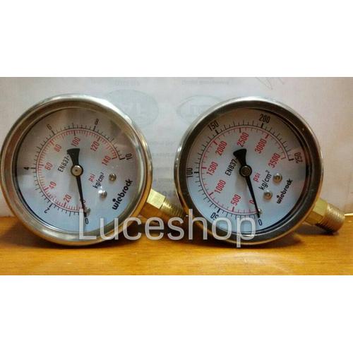 Jual Pressure Gauge / Manometer pengukur tekanan - Jakarta Barat ...