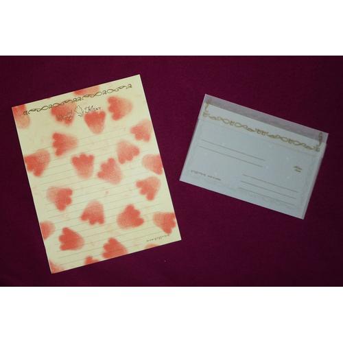Jual Kertas Surat Set / Letter Sheet Set - BEAUTY FLOWERS - Kota ...