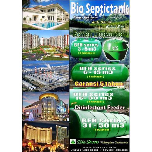 Jual Bioseptictank BioSeven, IPAL BioSeven, STP BioSeven, WWTP BioSeven ...
