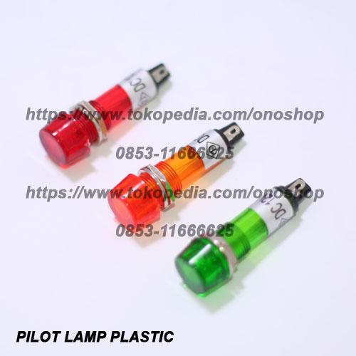 Jual Pilot Lamp Plastic (Lampu Panel) - Hijau, 12 Volt - Jakarta Barat ...