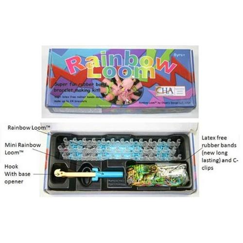 Jual RAINBOW LOOM (CHOON'S DESIGN) Band DIY Starter Kit - Jakarta Barat ...