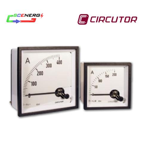 Jual AMPERE METER VIA CT../5A "CIRCUTOR" UK 144 X 144 - Jakarta Barat ...
