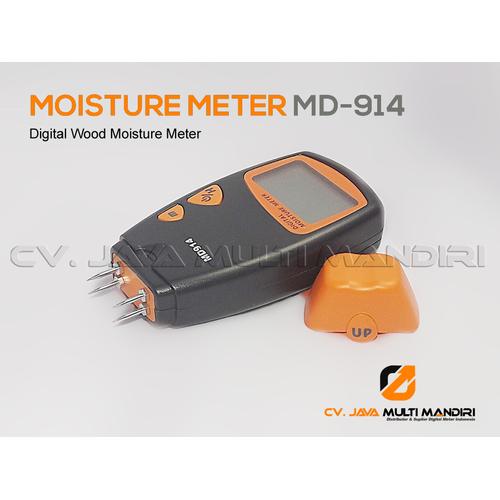 Jual Alat Ukur Kadar Air Kayu MC Tester seri MD914 - Kab. Banyumas - CV ...