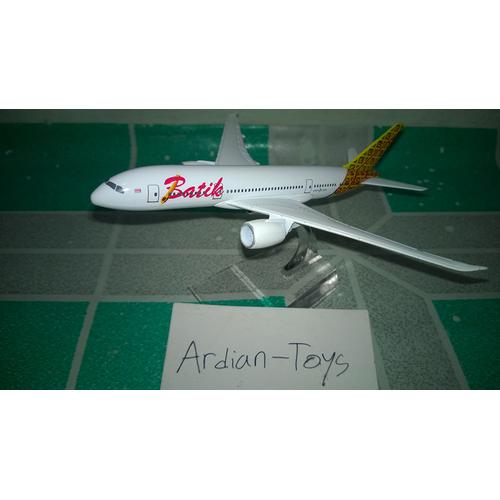 Jual Miniatur Pesawat Batik Air - Kab. Bekasi - Ardian Toys | Tokopedia