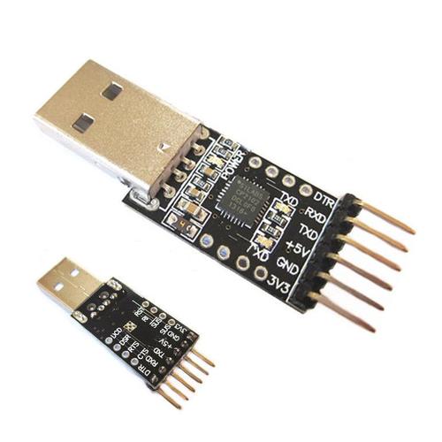 Jual 6 Pin USB 2.0 to TTL UART Module Serial Converter CP2102 STC - Kab. Bekasi - Aneka Hobby ...