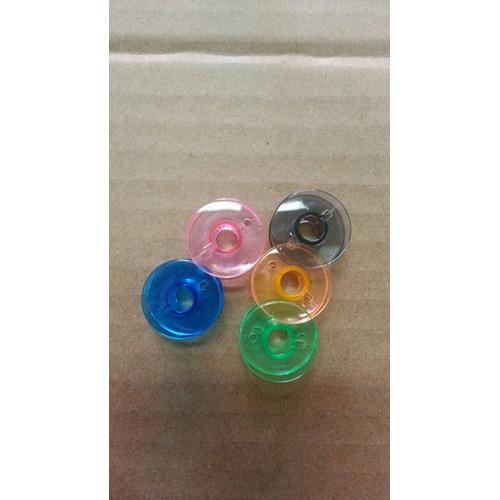 Jual Bobbins/Spool Berwarna Plastik Bening (Mesin Jahit Portable)/per 1 ...