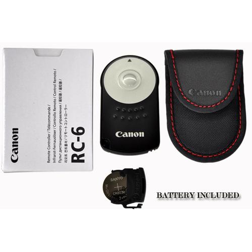Jual Wireless Remote Control Canon RC-6 - Jakarta Utara - prodigital ...