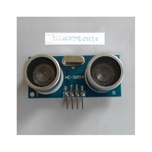 Jual Sensor ultrasonic pengukur jarak akurat module HC SR04 - Kota ...