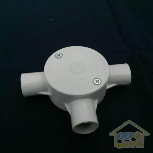 Jual T dus cabang 3 putih - Jakarta Utara - Depo Alat-alat Listrik ...