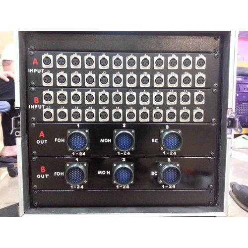 Jual Junction Box 48Ch Input 1 output 3 Handmade For FOH, BroadCast ...