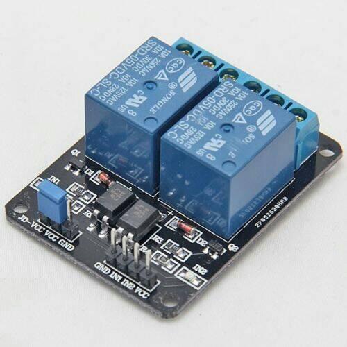 Jual Relay Module 2 Chanel for Arduino - Kab. Bekasi - DA Electronics ...