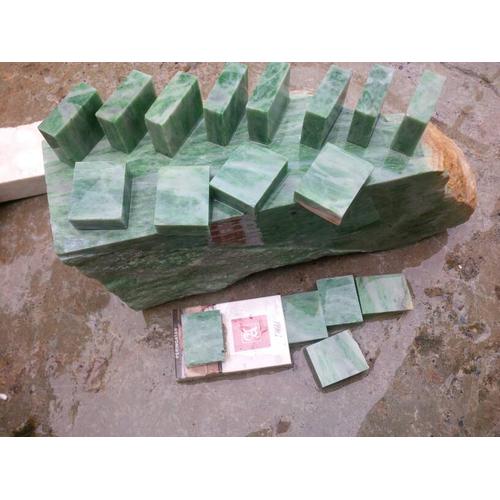 Jual 1 keping batu natural giok nephrite jade super asal aceh - Kab ...