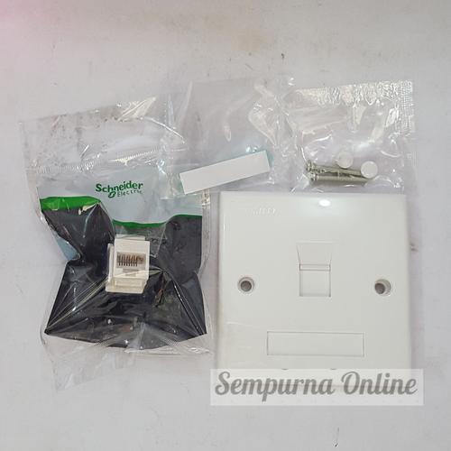 Jual Outlet Data RJ45 Clipsal Schneider - Jakarta Timur - Sempurna ...