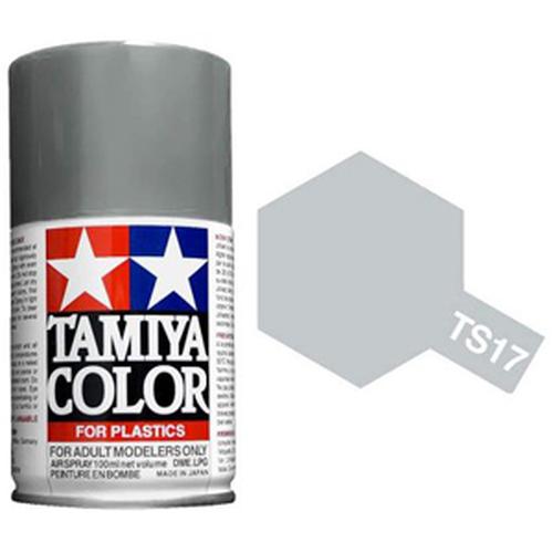 Jual Tamiya TS-17 Gloss Aluminium Spray Paint - Kota Tangerang Selatan ...