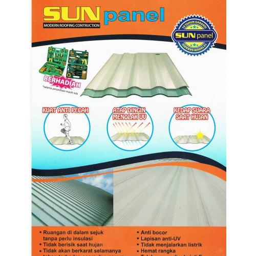 Jual Atap Polyvinyl - SUN PANEL untuk Pabrik dan Gudang Anda!! - semi ...