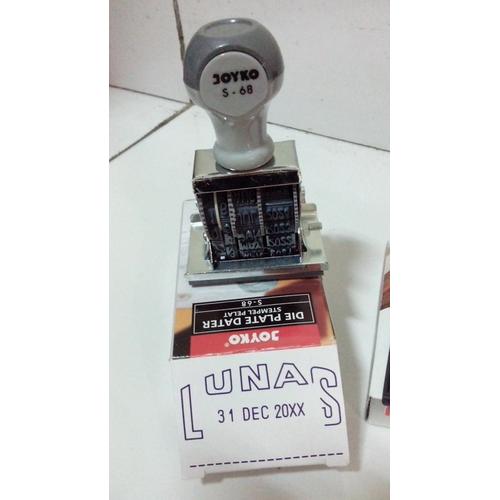 Jual Stempel Lunas dengan tanggal yang bisa diatur (buat bon) kas ...