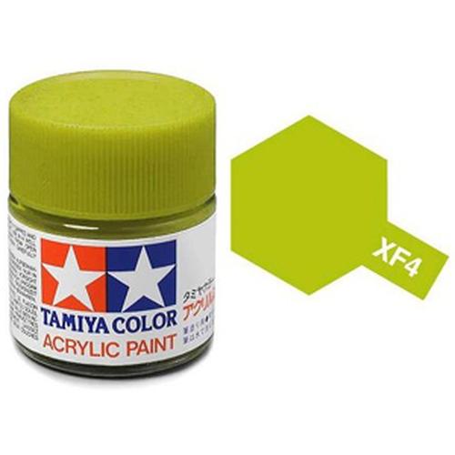 Jual Tamiya XF-4 Yellow Green Acrylic Paint - Kota Tangerang Selatan ...