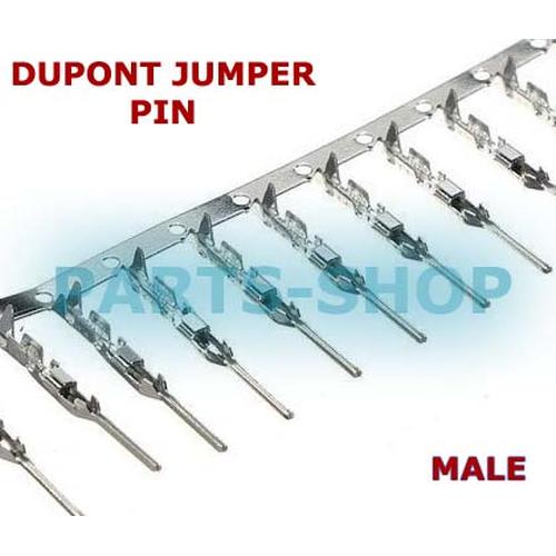Jual Dupont jumper pin male pin connector pitch 2.54mm - Kota Semarang ...