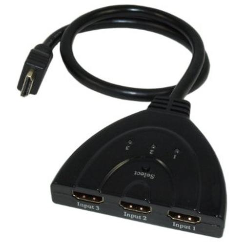 Jual HDMI Switch / HDMI Selector 3 Port (3 Input 1 Output) Model ...