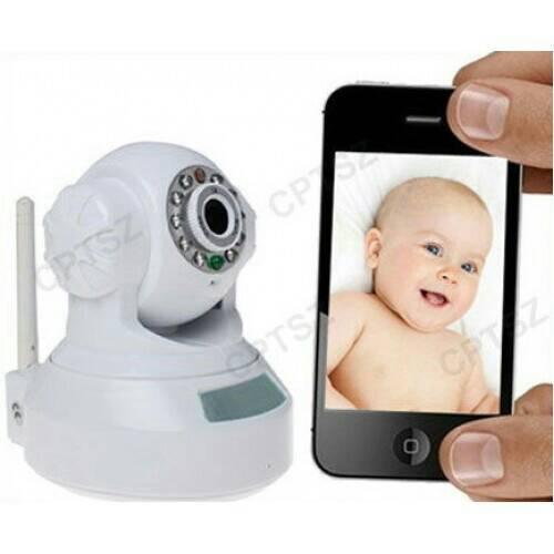 Jual IP Camera with IR-Cut & QR Code, iPhone Android Quick Scan & View ...