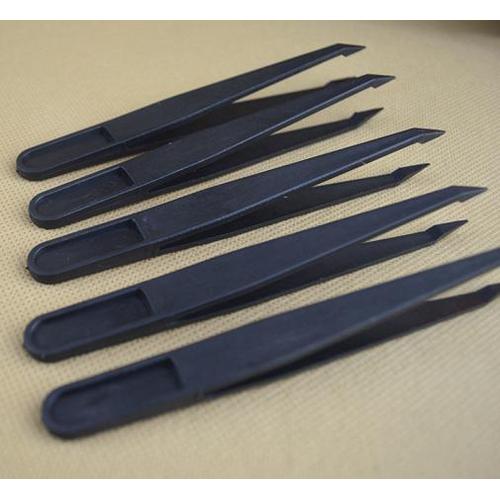 Jual Pinset / Tweezer Plastik Hitam Ujung Lancip - Kota Surabaya ...