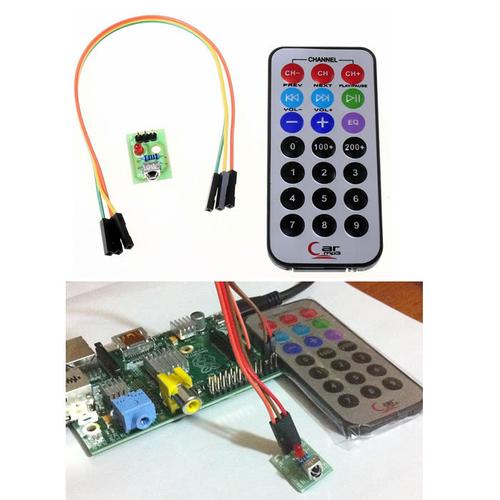 Jual Infrared Remote Control HX1838 Receiver Module IR Wireless Kit ...