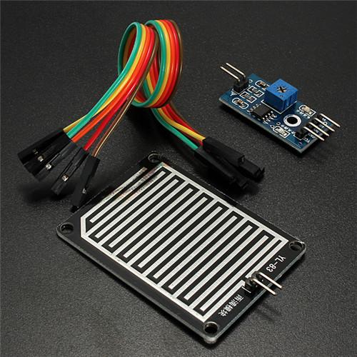 Jual Sensor Rintik Hujan Pendeteksi Tetesan Air - Kota Medan - Nano ...