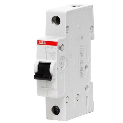 Jual ABB MCB 6A 1Pole 4.5kA SH 201 L-C6 - Jakarta Pusat - Shaddin Mitra Electrica | Tokopedia