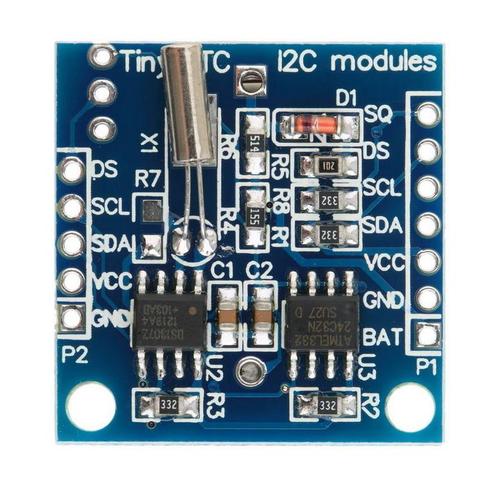 Jual RTC I2C DS1307 AT24C32 Real Time Clock Module untuk Arduino AVR ...
