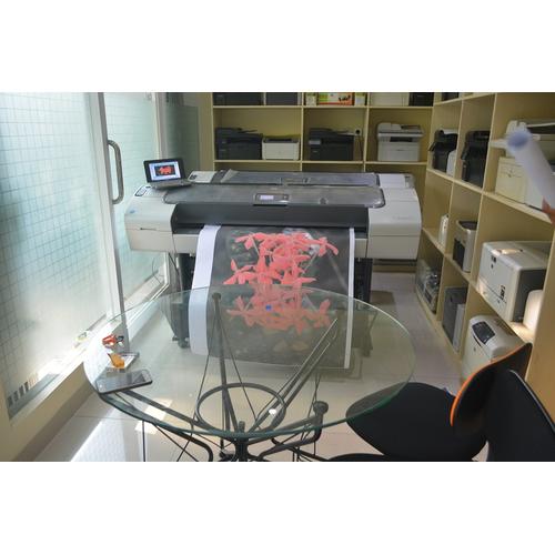 Jual Mesin ploter hp Designjet T770 ukuran 44" A0 second bergaransi ...