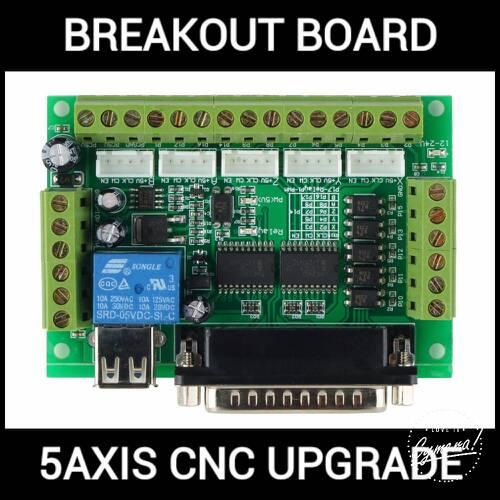 Jual CNC 5 AXIS BREAKOUT BOARD - Kota Medan - MCSTRONIC | Tokopedia