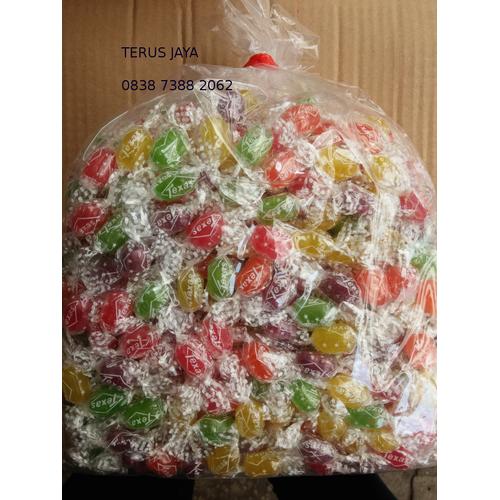Jual Permen Texas Liliput Aneka Rasa Buah 2100 g - 2100g - Jakarta ...