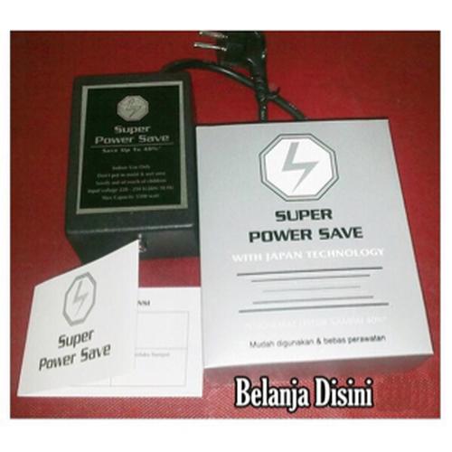 Jual SUPER POWER SAVE/ ALAT PENGHEMAT LISTRIK DAYA s/d 5500watt ...