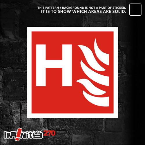 Jual sticker safety sign K3 IMPA fire hidrant WSCKP-087 - Kota Bekasi ...
