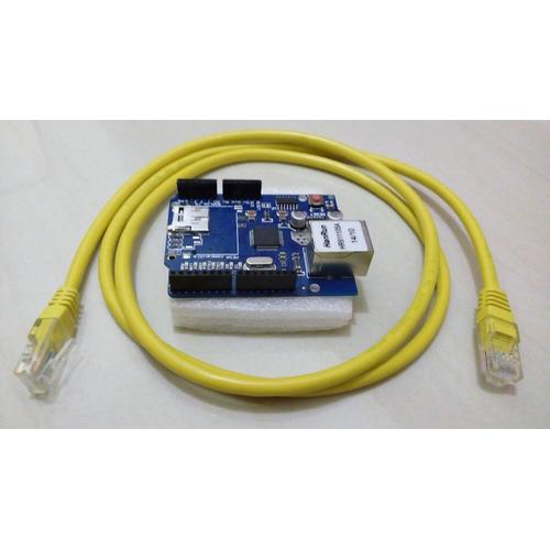 Jual Arduino Ethernet Shield R3 dan kabel LAN - Kota Surabaya - BBQ ...