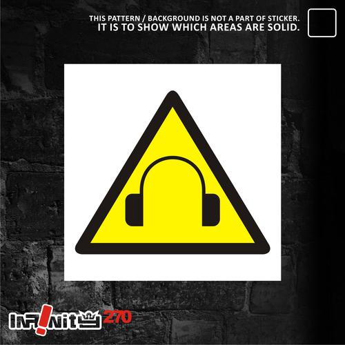 Jual sticker safety sign K3 IMPA bahaya kebisingan tinggi WSCKP-128 ...