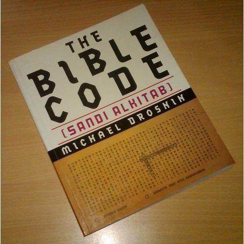 Jual THE BIBLE CODE - Kota Bandung - Nangin Book Store | Tokopedia
