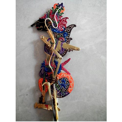 Jual Miniatur Wayang Kulit Tokoh Prabu Kresna Ukuran 30 x 10 cm - Kab ...