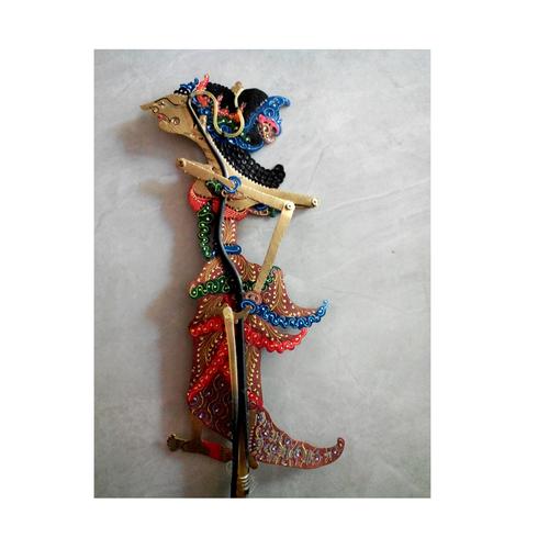 Jual Miniatur Wayang Kulit Tokoh Srikandi Ukuran 30 x 10 cm - Kab ...