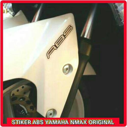 Jual Nmax Sticker setiker stiker ABS NMAX original Yamaha R25 - Jakarta ...