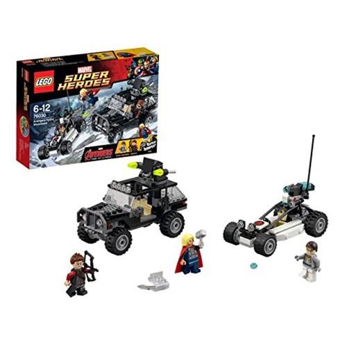 Jual LEGO Marvel Super Heroes - 76030 Avengers Hydra Showdown Thor ...