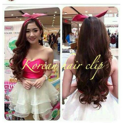 Jual hair clip/hairclip/hair klip/hairklip full head - Jakarta Utara ...
