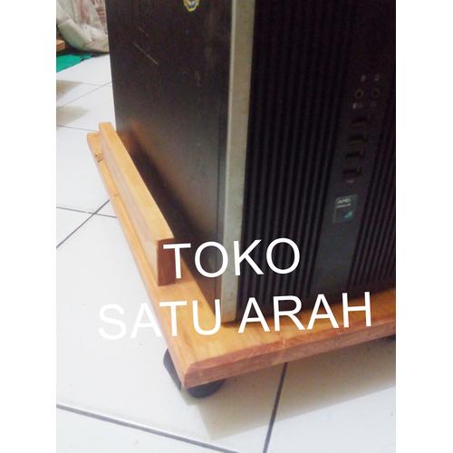 Jual Dudukan / Alas CPU Komputer Bahan Jati Belanda - Kab. Tangerang ...