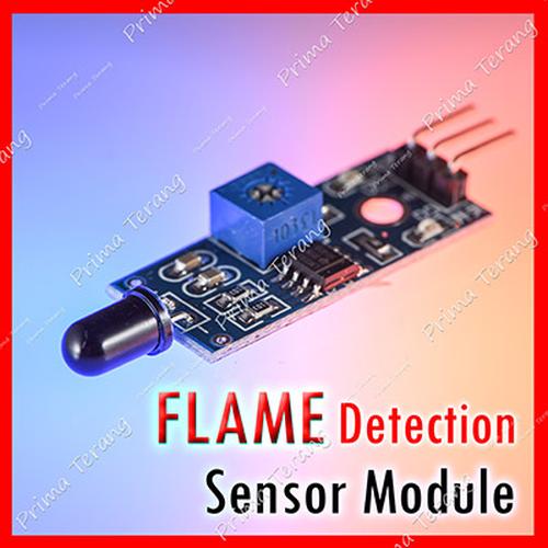 Jual Sensor Api / Flame Sensor 760nm 1100nm Arduino Module - Kota ...
