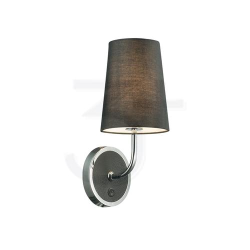 Jual Lampu Dinding / Wall Lamp Black T/C Fabric Shade - Jakarta Utara ...