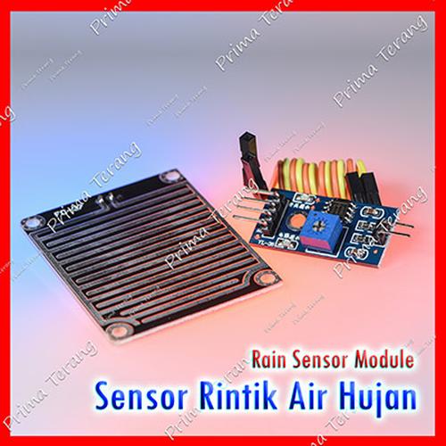 Jual MD0127 Sensor Cuaca Tetesan Air Hujan Foliar Rain Arduino MD-0127 ...